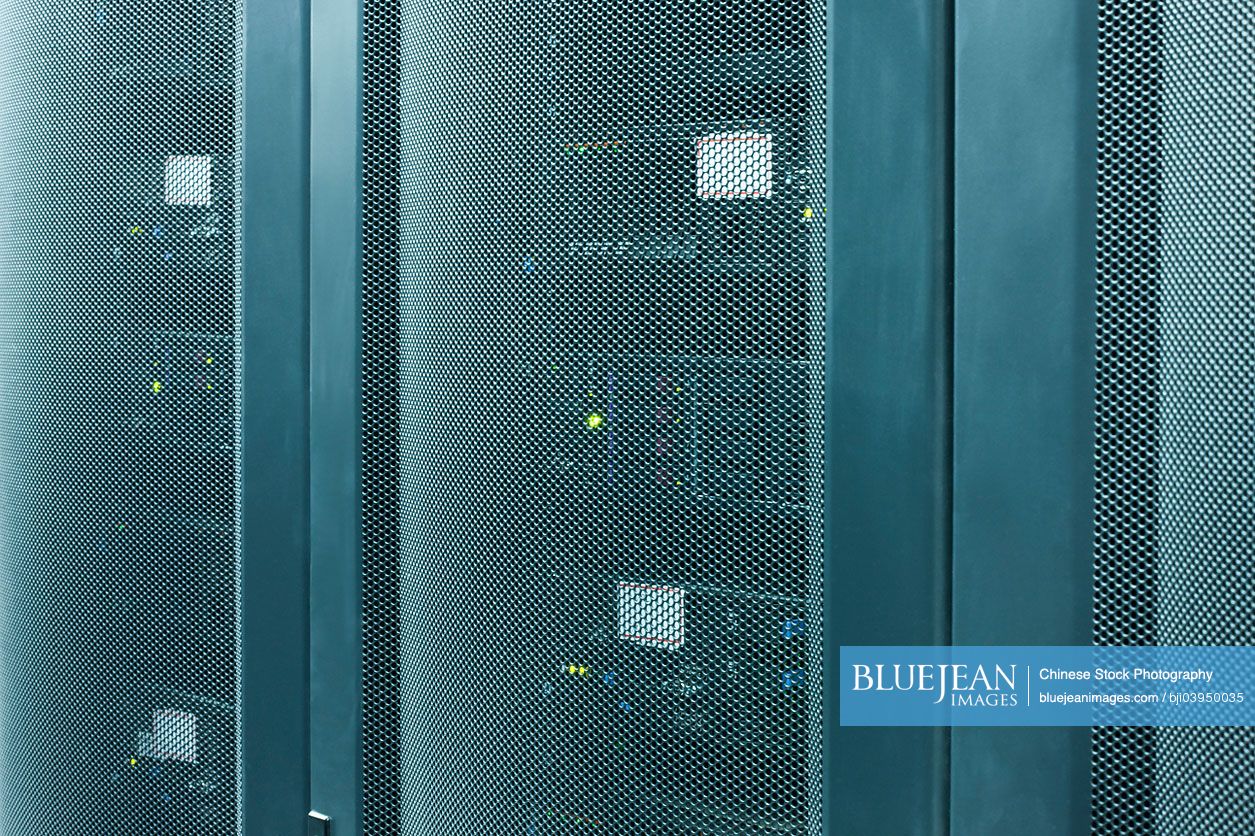 Network server-High-res stock photo for download