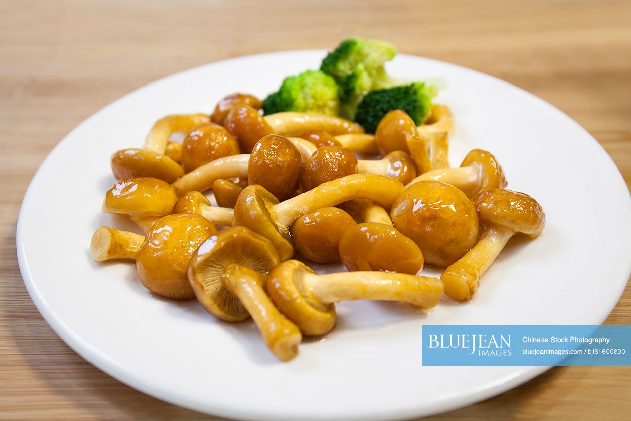 Nameko mushroom-High-res stock photo for download