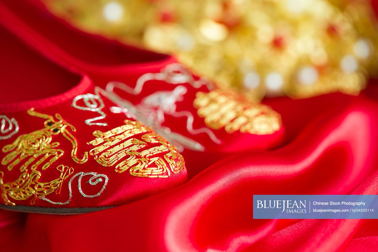 Traditional Chinese wedding elements-High-res stock photo for download