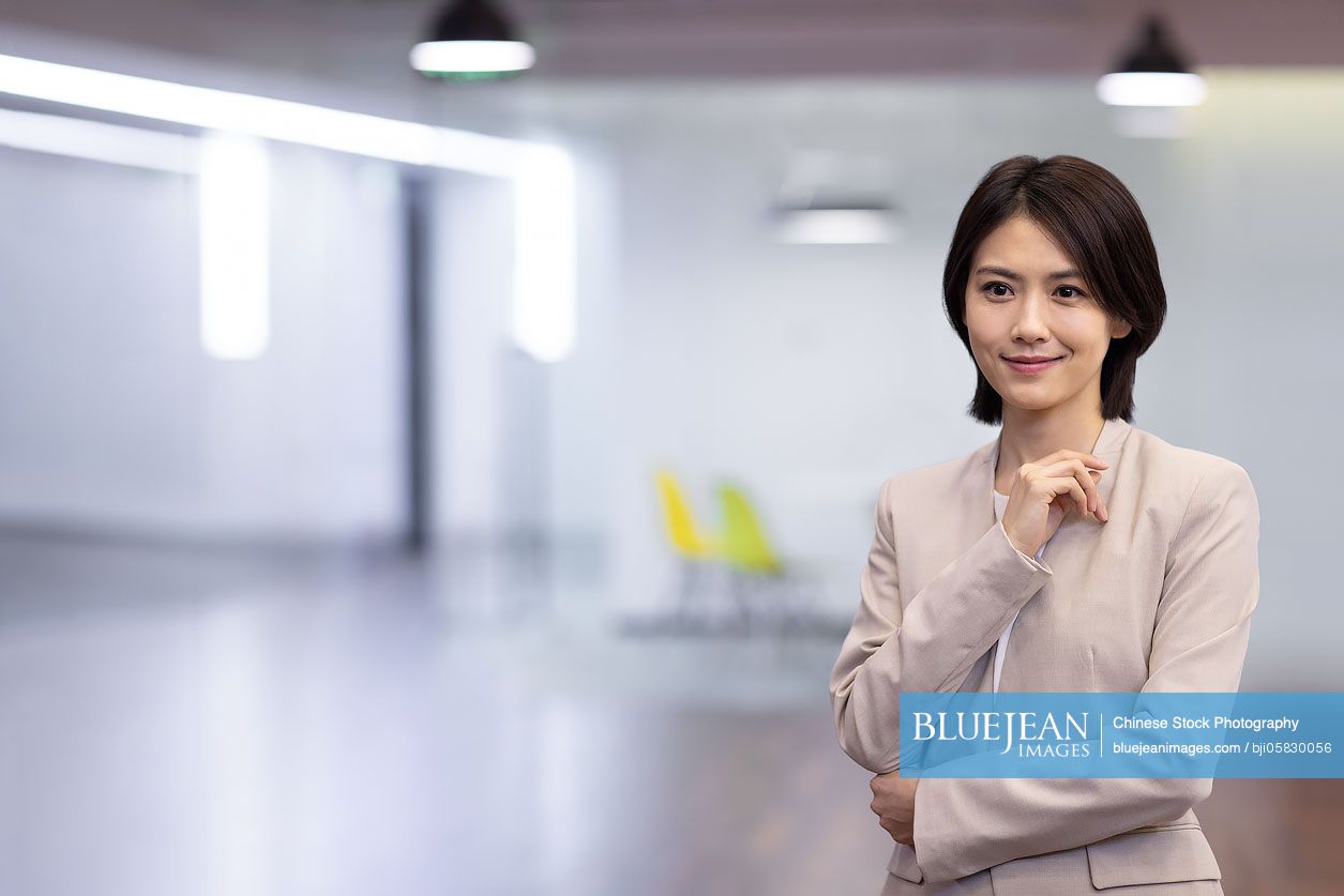 Chinese Businesswoman