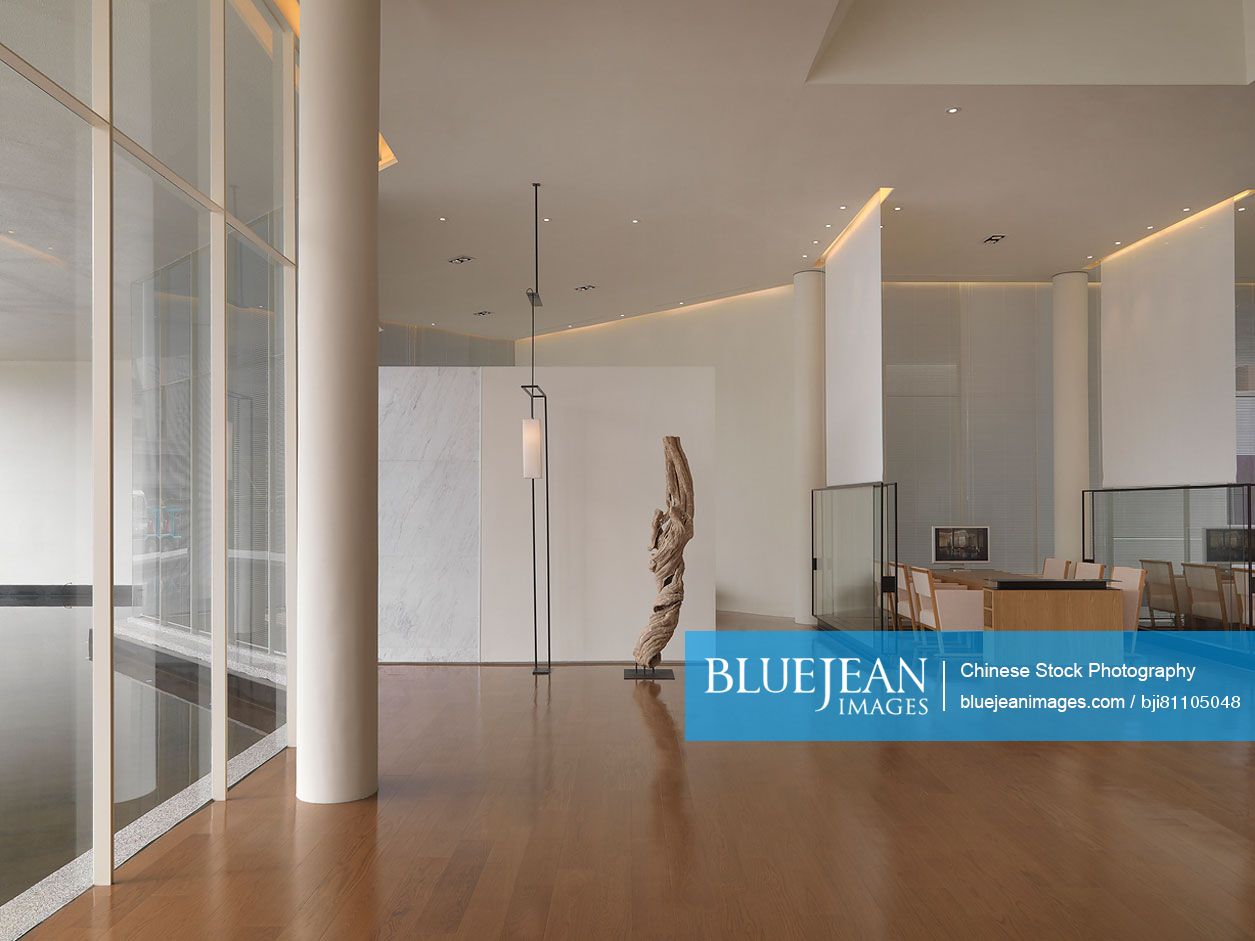 Interior of a luxury building-High-res stock photo for download