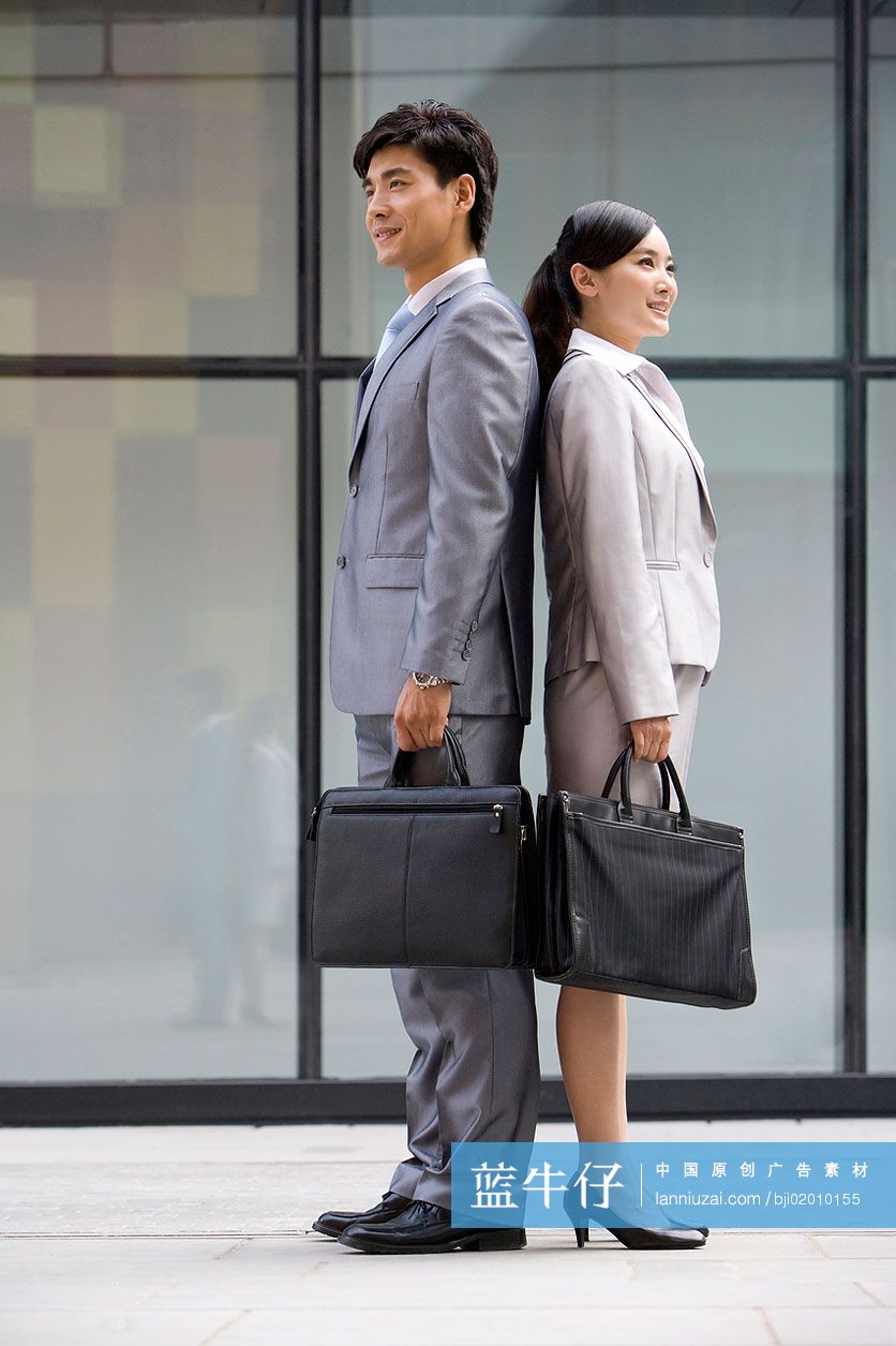 商务人士肖像-蓝牛仔影像-中国原创广告影像素材