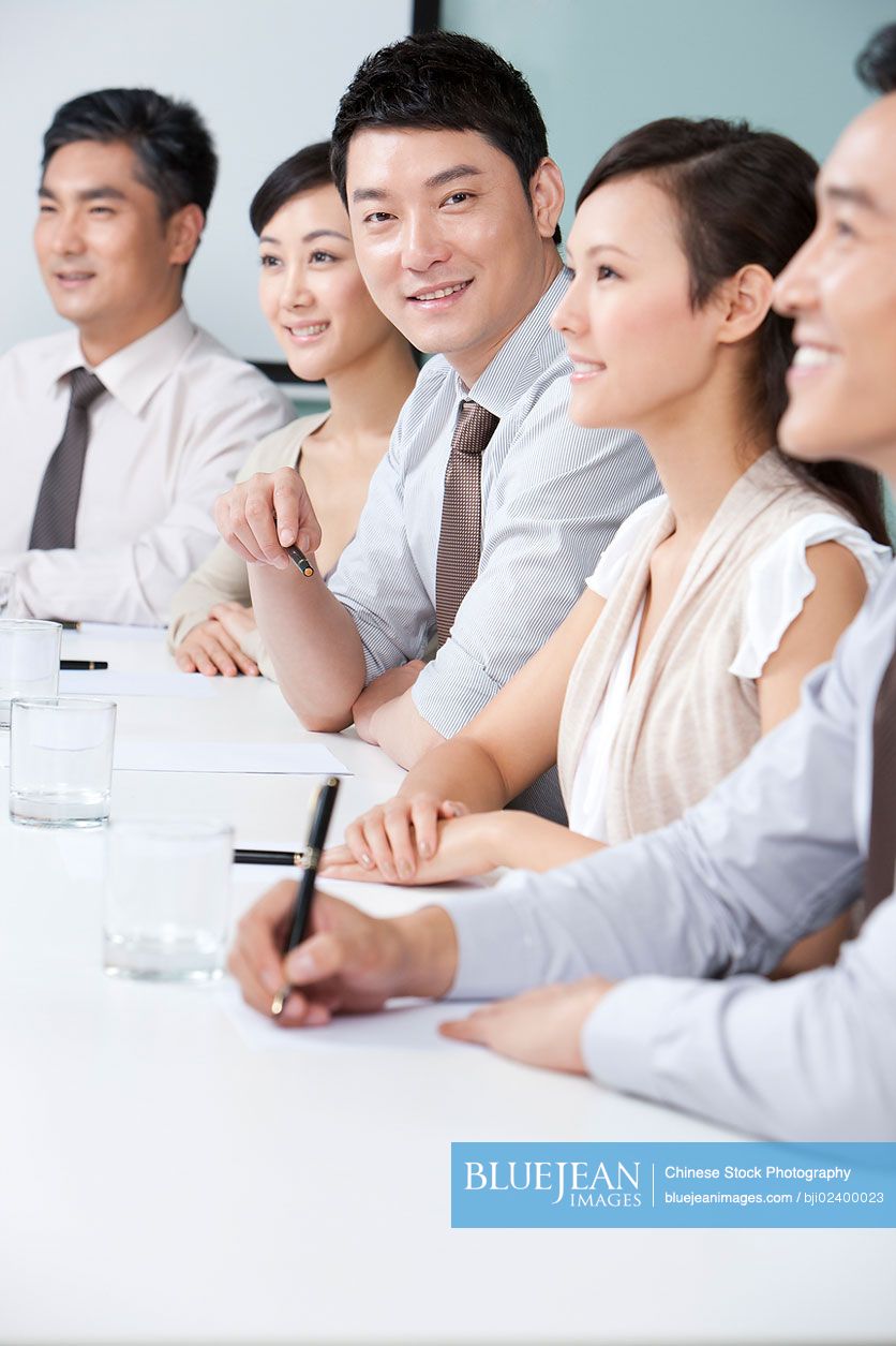 Young Chinese business executive-High-res stock photo for download