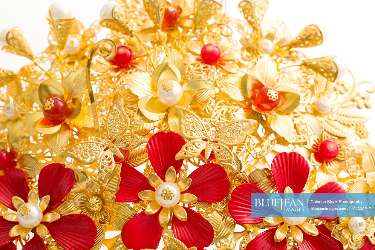 Traditional Chinese wedding elements-High-res stock photo for download