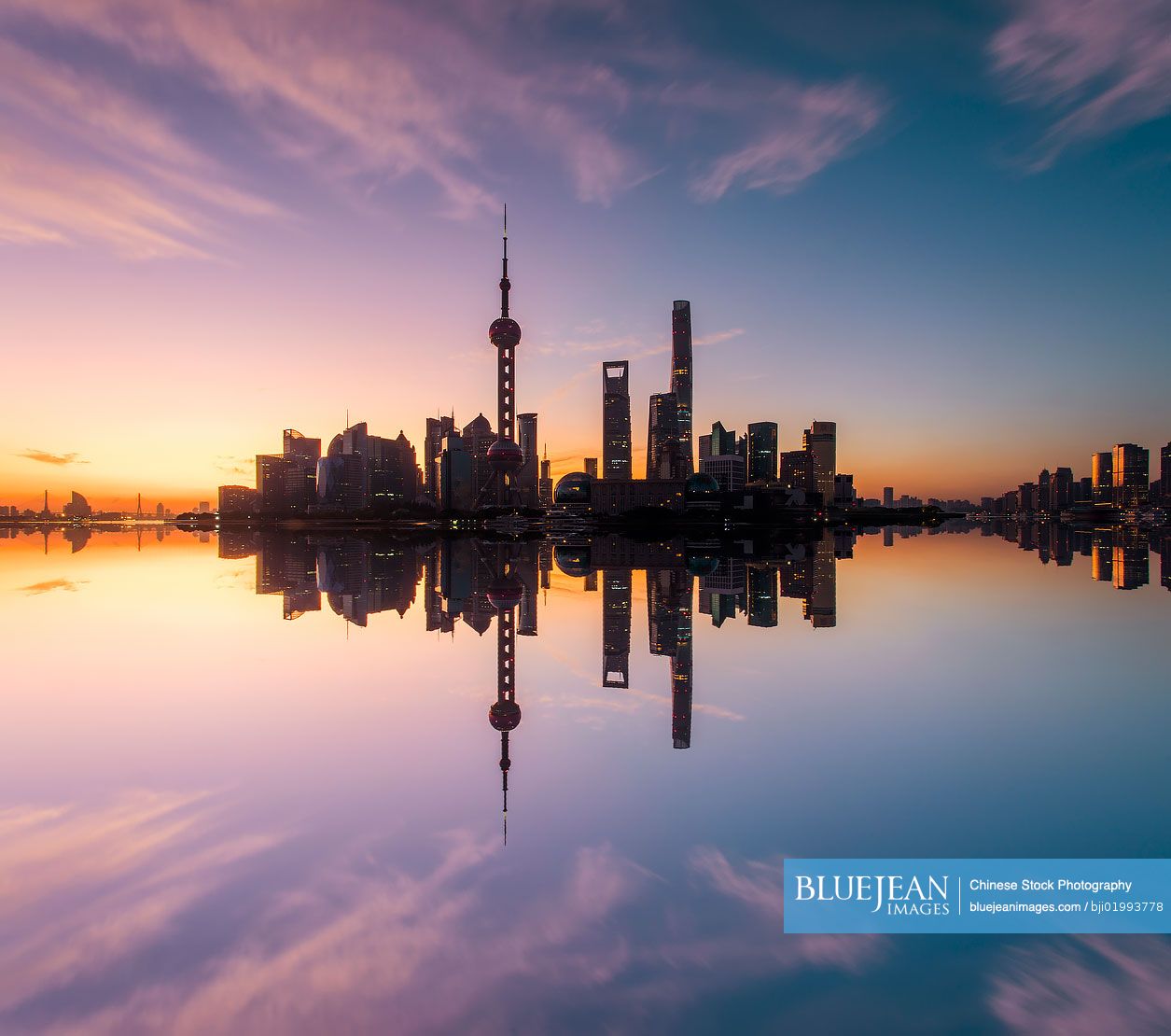 Wallpaper Sunset In Shanghai