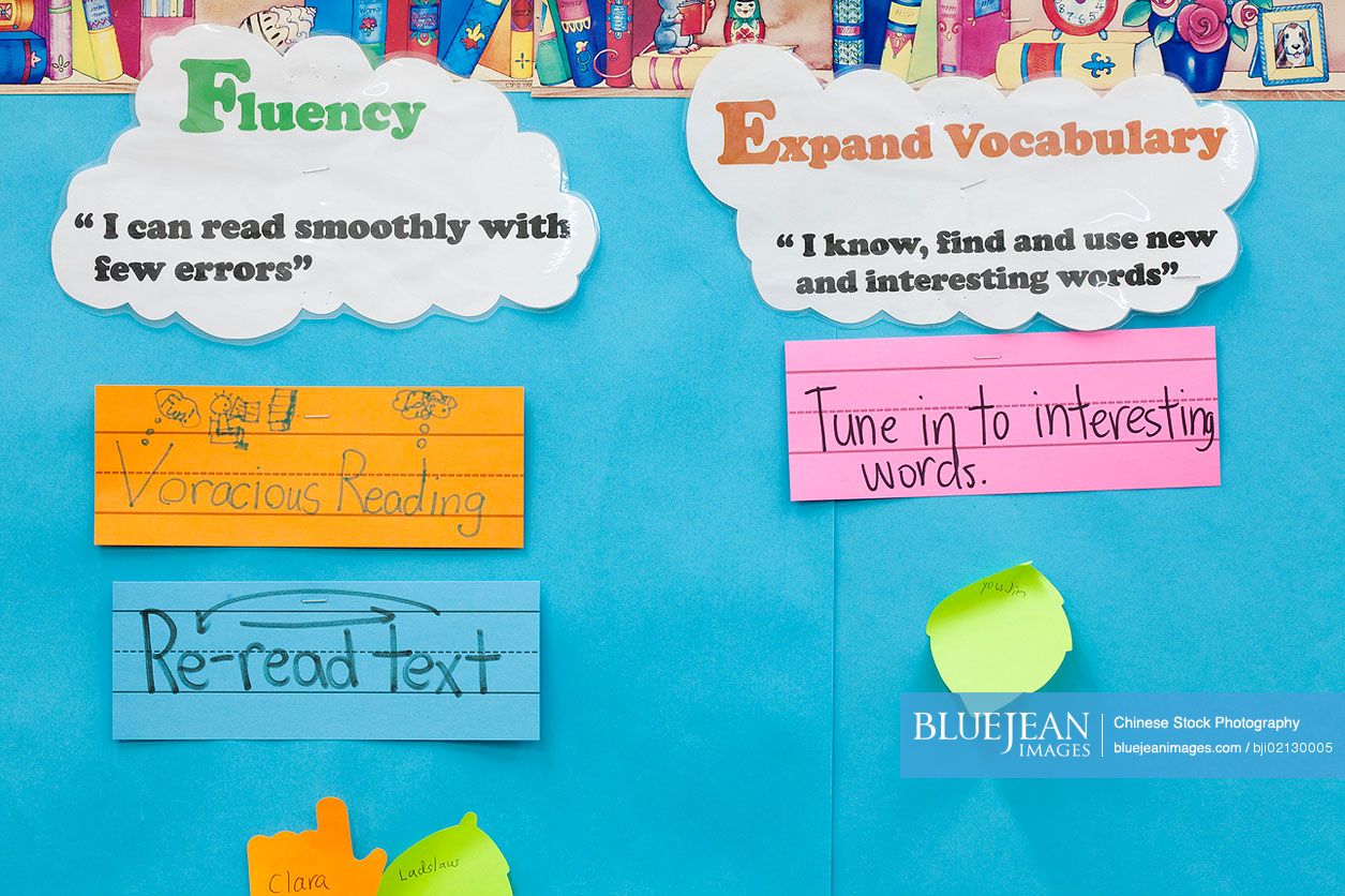 Bulletin Board In Classroom High res Stock Photo For Download