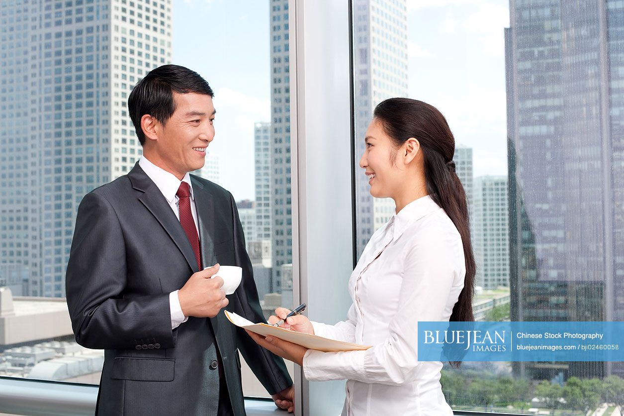 Working at the office-High-res stock photo for download