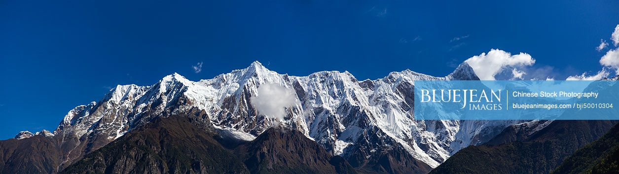Nanjiabawa mountain in Tibet, China-High-res stock photo for download