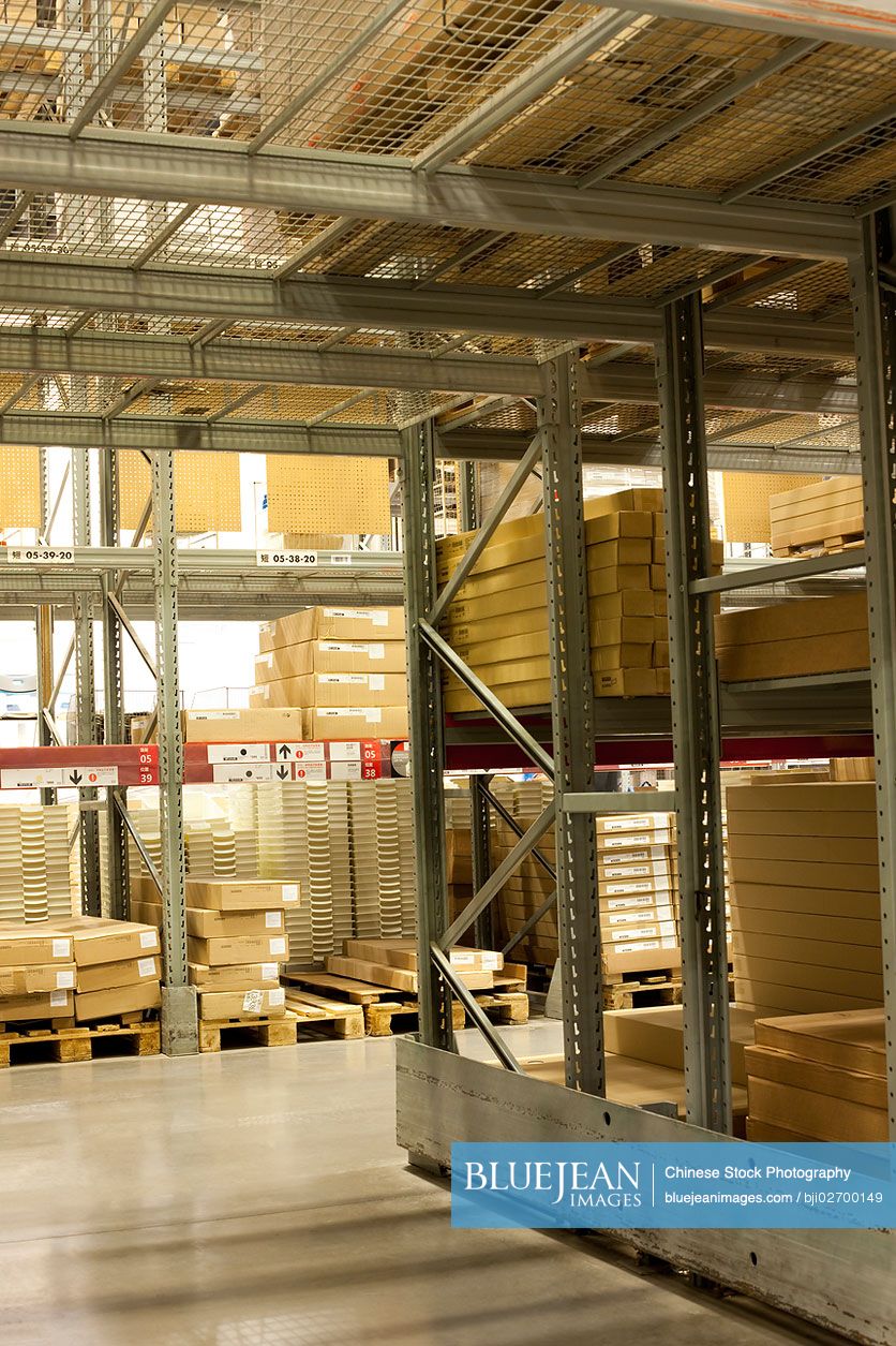Warehouse boxes-High-res stock photo for download