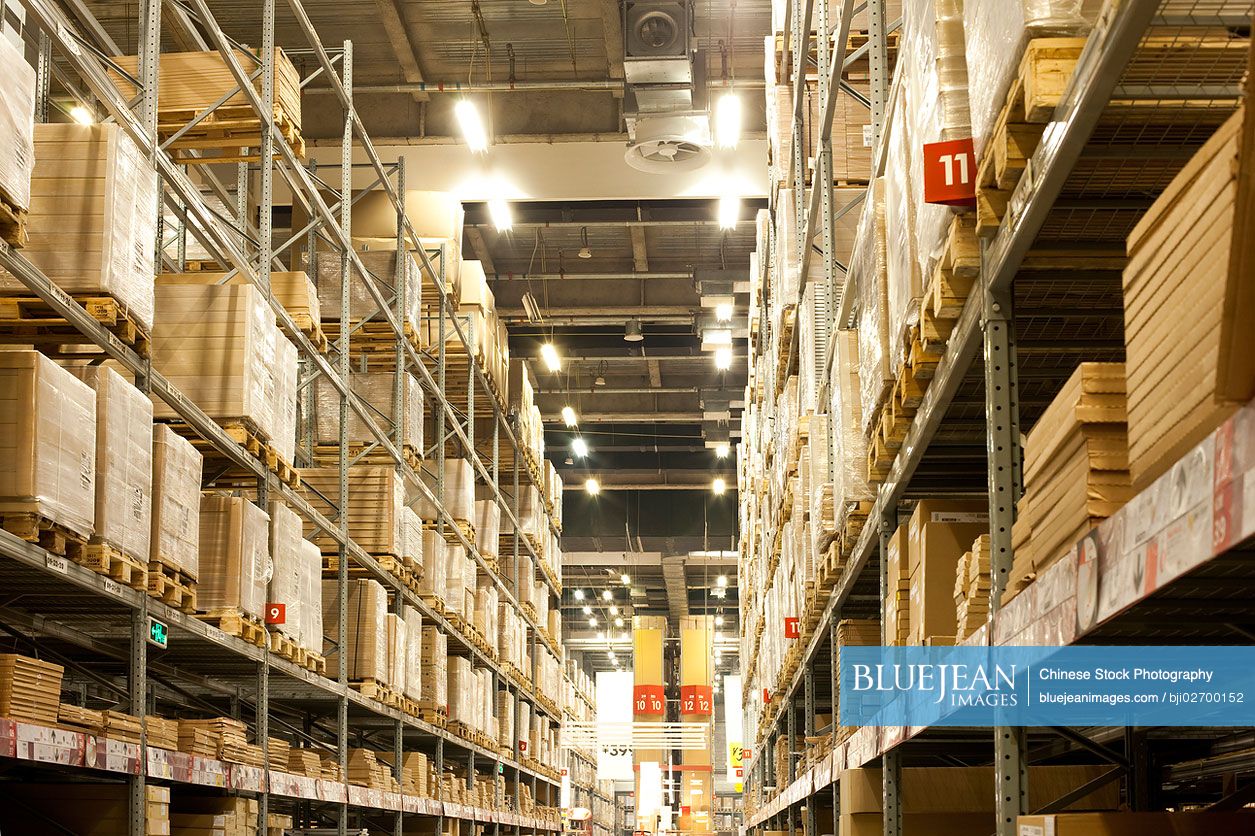 Warehouse boxes-High-res stock photo for download