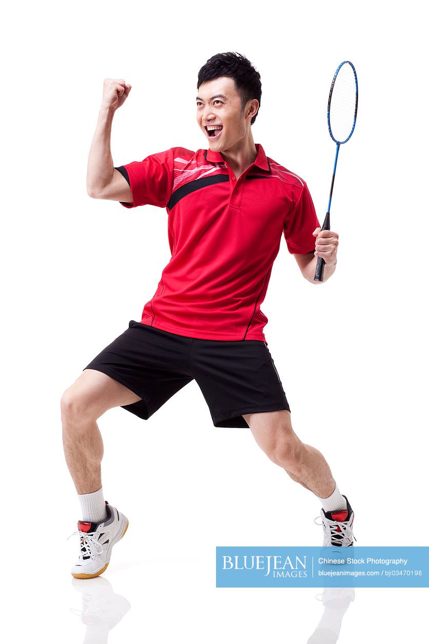 Male Badminton Players