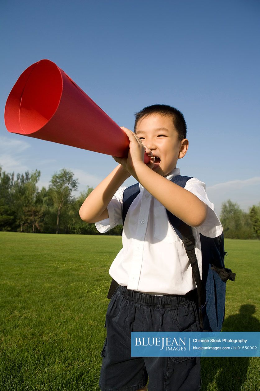 Megaphone Kid
