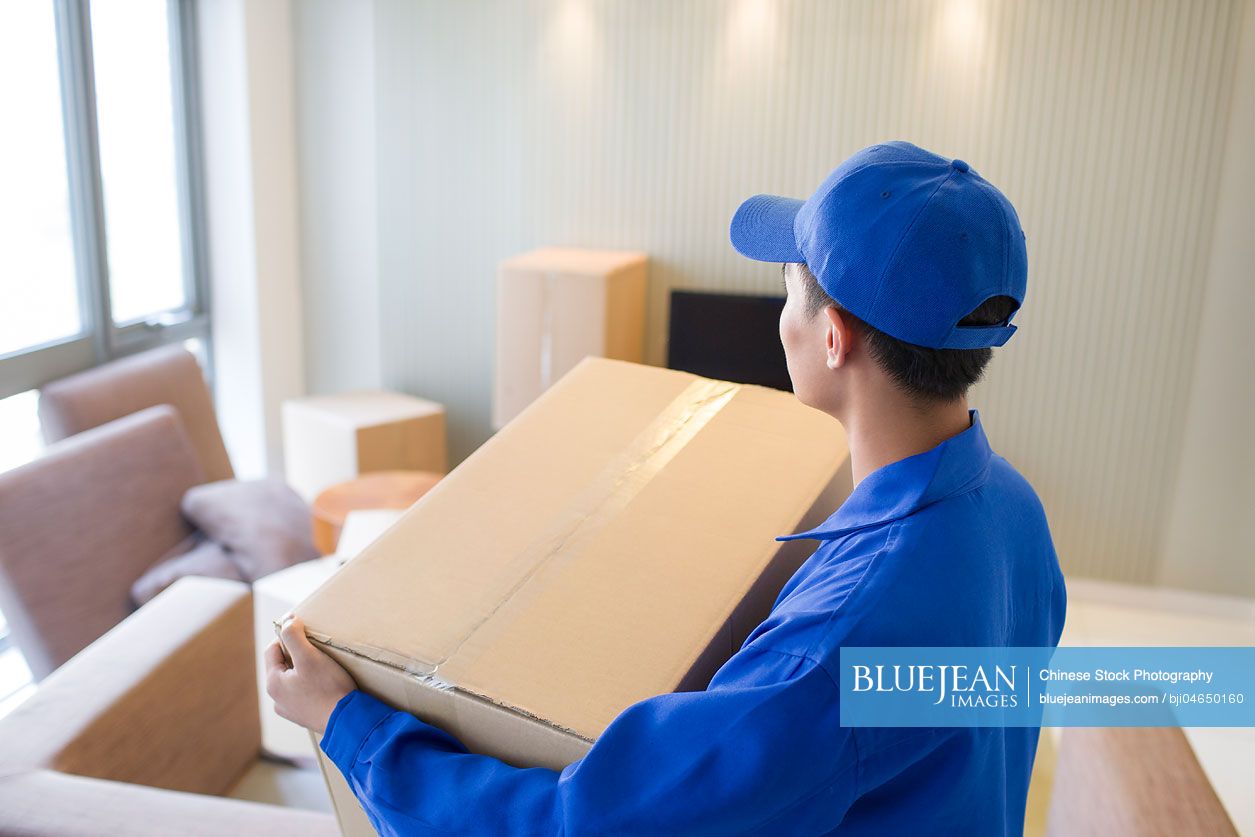 House-moving service-High-res stock photo for download