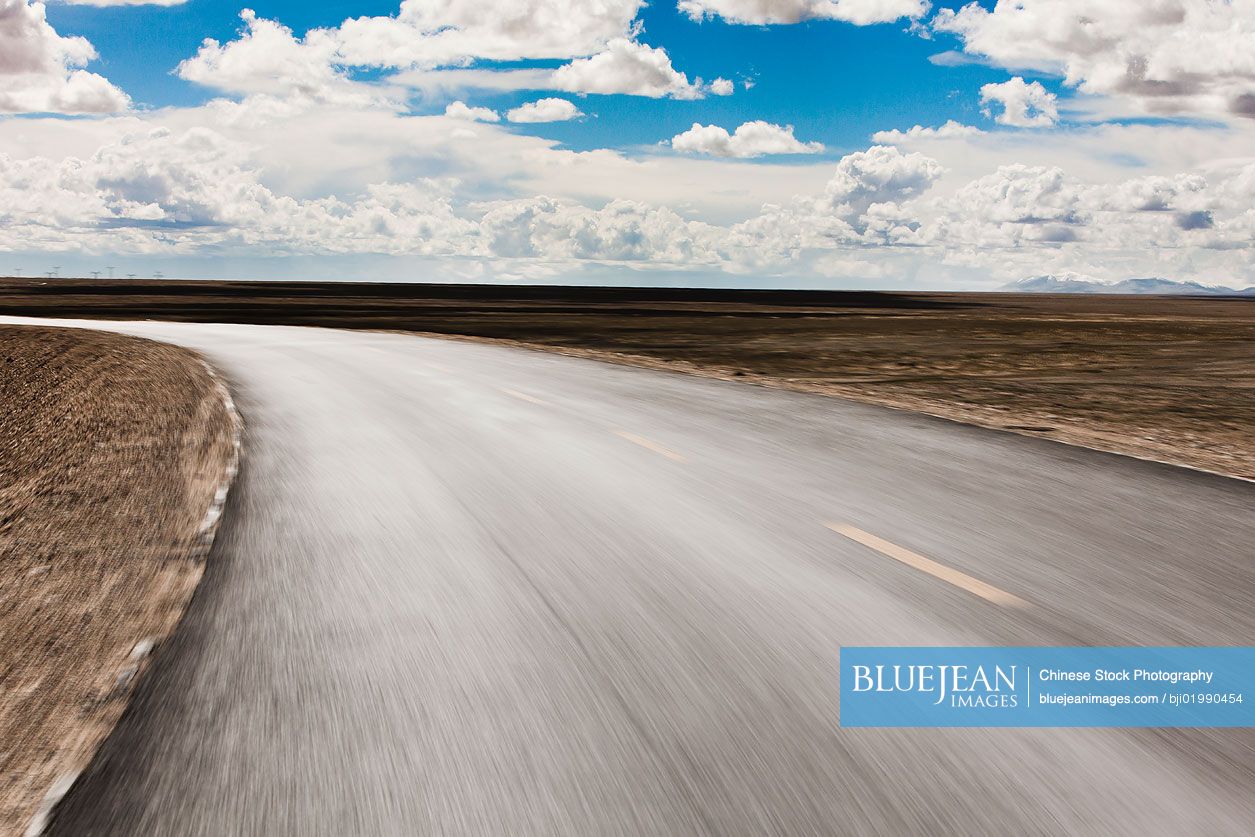 Road, Qinghai Province-High-res stock photo for download