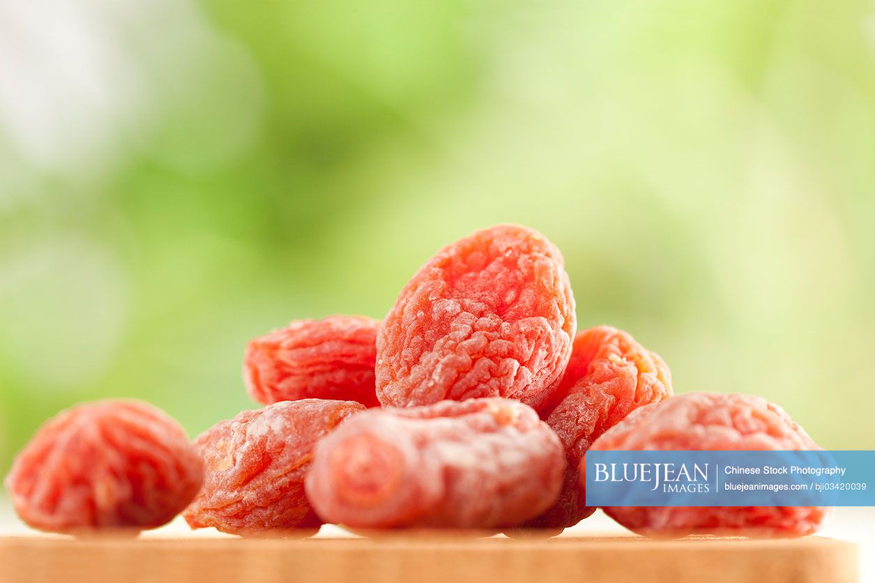 Plum candy, special local product of Beijing, China-High-res stock ...