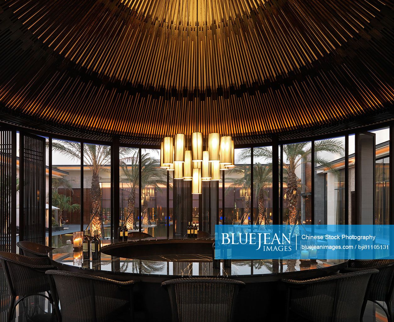 Interior of a restaurant-High-res stock photo for download