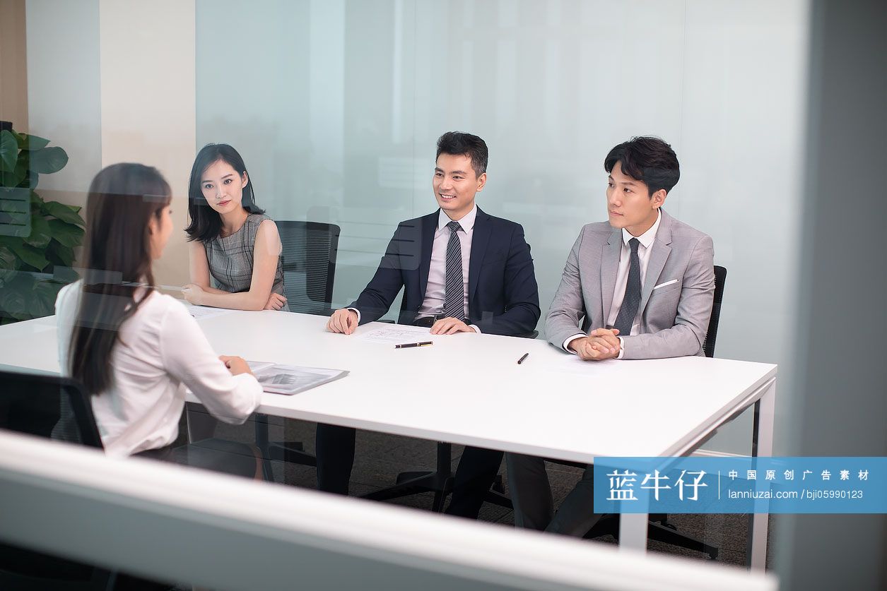 求职面试-蓝牛仔影像-中国原创广告影像素材