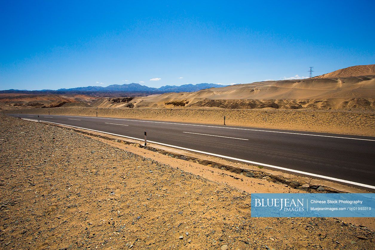 Highway in Inner Mongolia-High-res stock photo for download